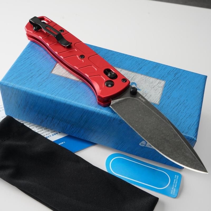 Folding knife, fruit knife, aviation aluminum handle, CNC numerical ...