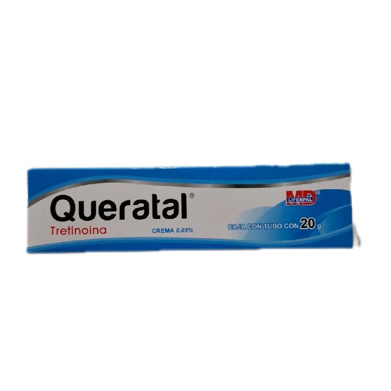 Queratal Tretinoin Cream 0.05% Skin Repair Nourishing Formula for ...
