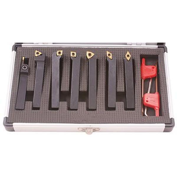 HHiP Pro Series 7 Piece 3/8 Indexable Turning Tool Set - TikTok Shop