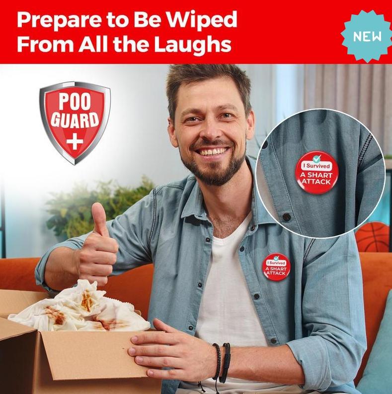 Funny Shart Survival Kit by Witty Yeti. Ultimate Poop Prank Gag Gift ...