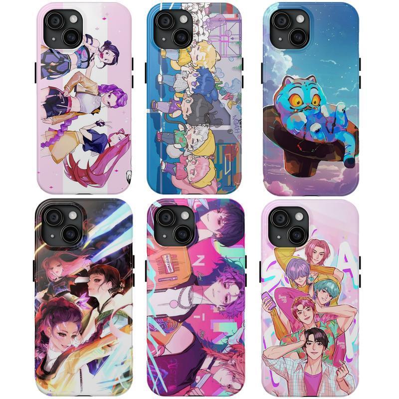 Huntrix Girls Kpop Demon Hunters Netflix Movie Fan Many Collection ...