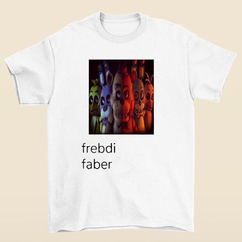 Freddy Fazbear Frebdi Faber T-Shirt Featuring Bold and Iconic Design ...