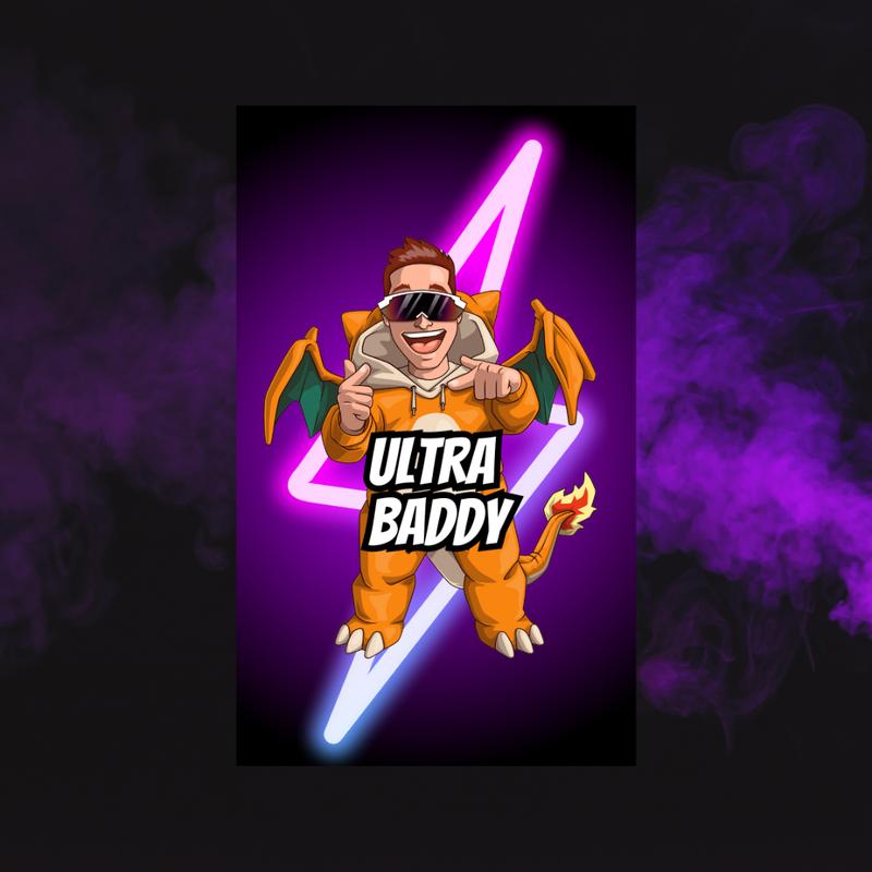 Izardedmypants Pokémon Ultra Baddy - Expertly Graded - TCG Game ...