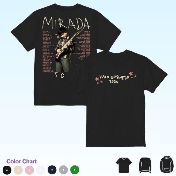 Ivan Cornejo 2025 Mirada Tour T-shirt, Hoodie & Sweatshirt – Parte 2 ...