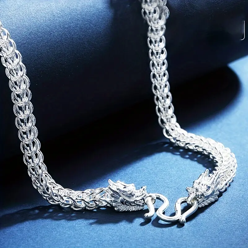 dragon necklaces for men - TikTok Shop
