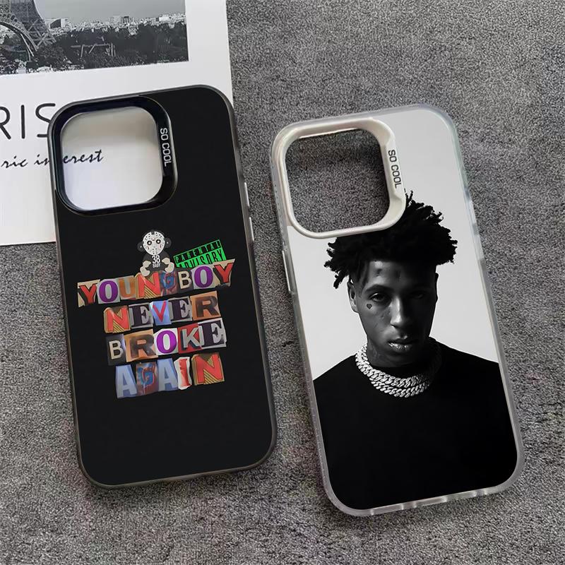 Youngboy Never Broke Again Phone Case Compatible with iPhone 16/15/14 ...