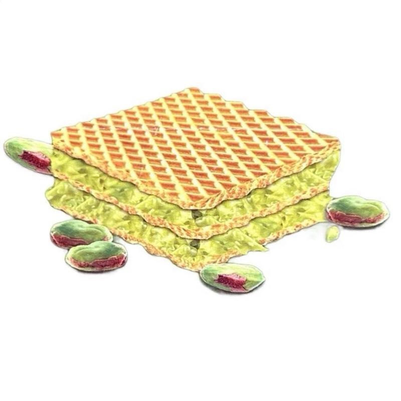 4-Pack Dubai Chocolate Wafer - 36g Each with Crispy Kadayif & Pistachio ...