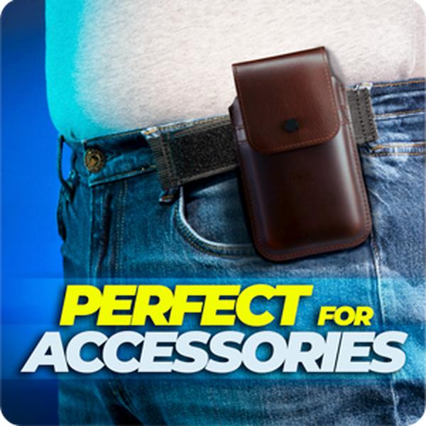 BeltPro No Buckle Belt — Fits 1.5 Inch Belt Loops, Easy To Use ...
