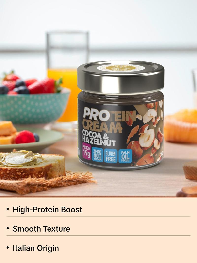 Cocoa & Hazelnut Protein Cream Spread - TikTok Shop