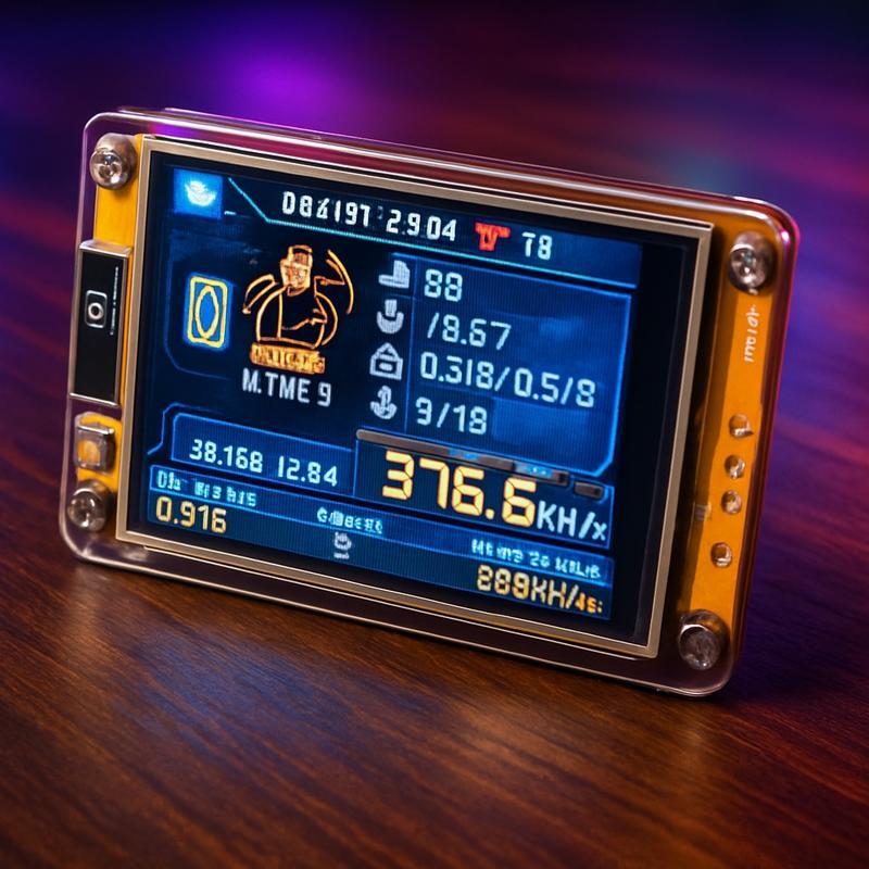 Gold Nugget Lottery Nerd Miner 350KH/s. - TikTok Shop