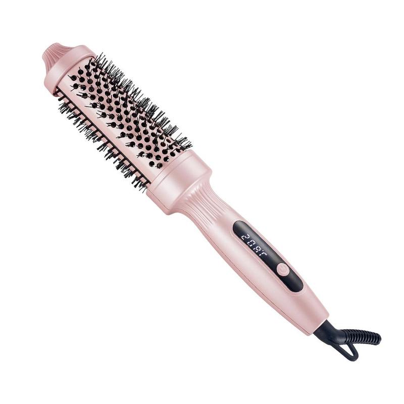 Curly hair comb, liquid crystal LCD curling iron, does not damage hair ...