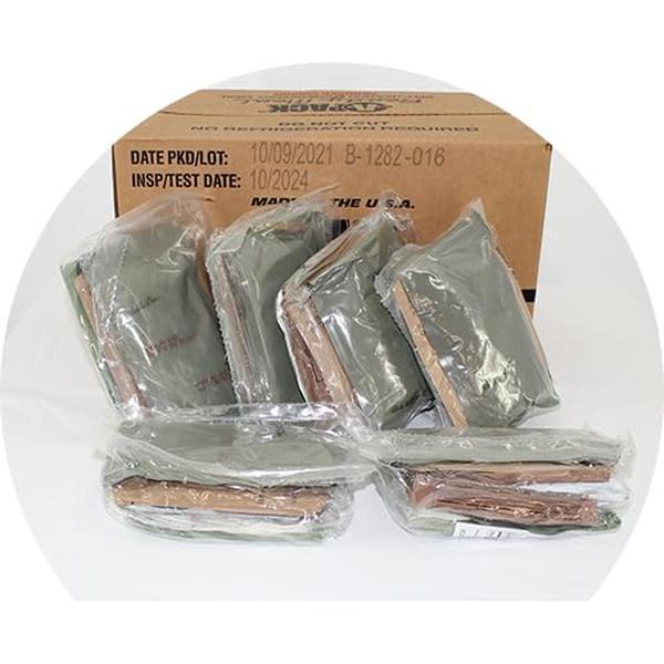 A Pack FEMA MREs - Emergency Meal Kits with 12 Meals that are ready to ...