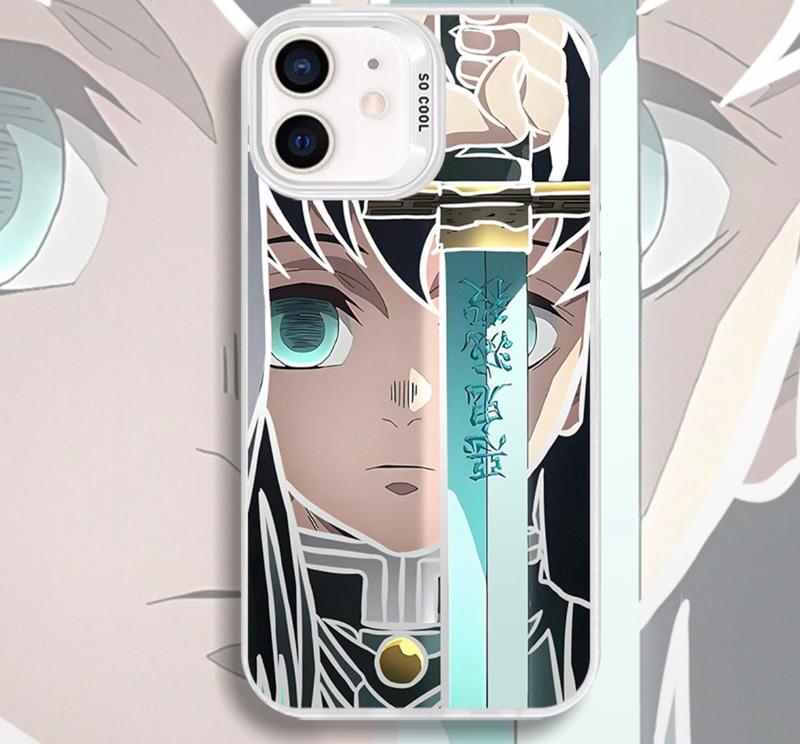 MUICHIRO TOKITO DEMON SLAYER ANIME PHONE CASE Compatible with iPhone 12 ...