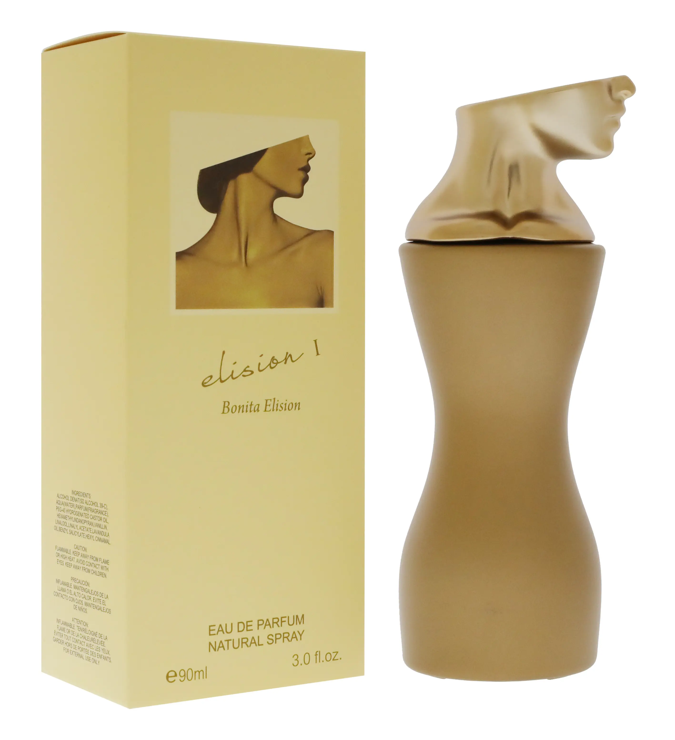 Royal Fragrance Elision I Bonita Eau de Parfum Natural Spray 90ml for ...