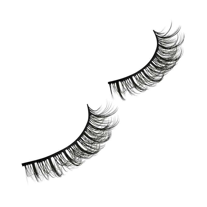 Ruby Vibe Co Spiky Wisps WS002 Lashes Bold Tapered Fibers Alternating ...