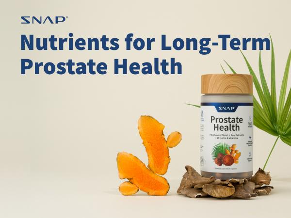 Snap Supplements - Natural Prostate Supplement for Men - Saw Palmetto ...