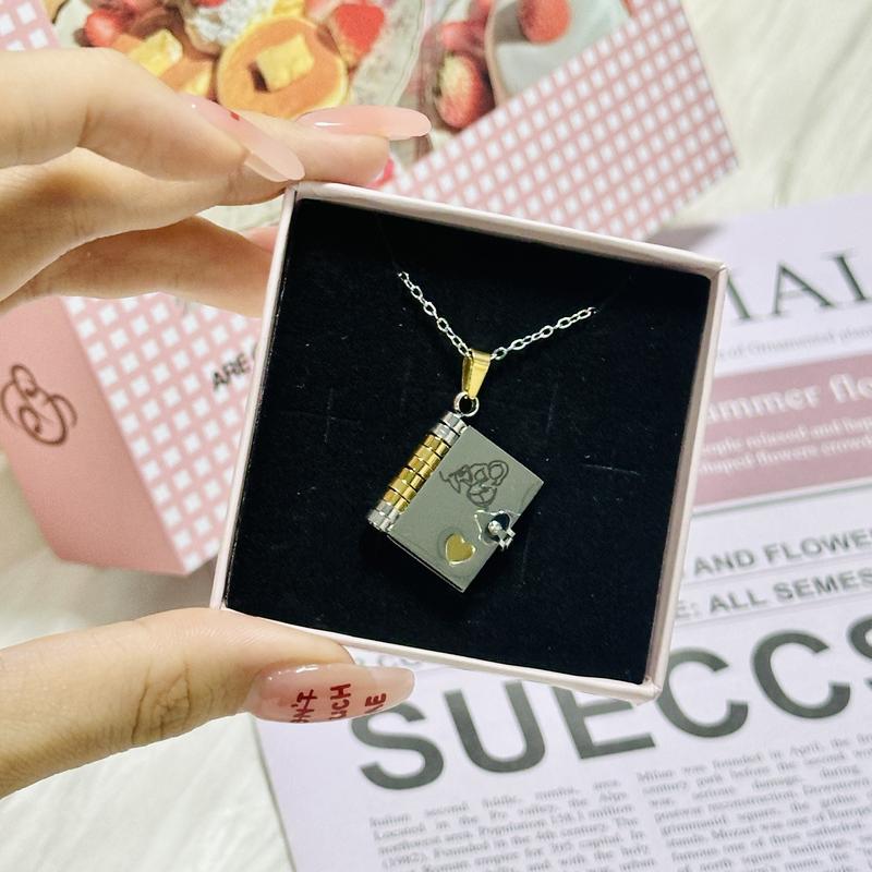 My Little Star Book Necklace for Daughter – Meaningful Jewelry Gift for ...