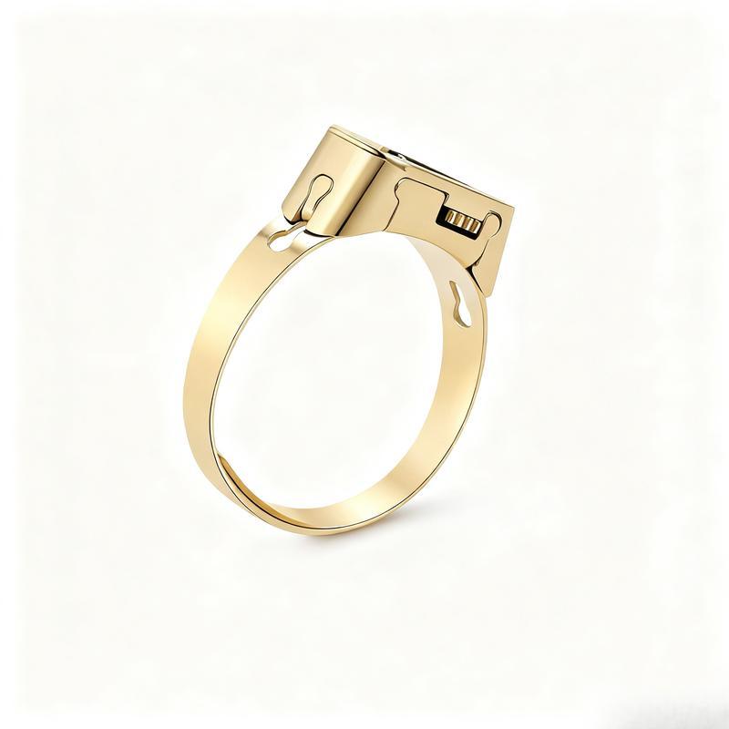 Fashionable Fidget Ring – Portable Design for Everyday Wear ...