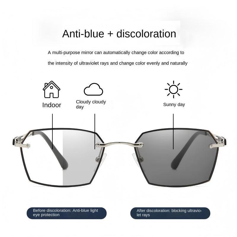 Progressive Photochromic Reading Glasses – One Pair for Near & Far ...