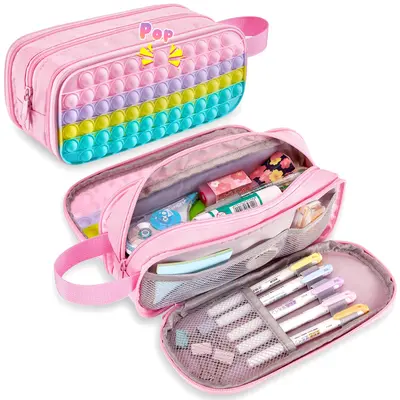 Pink Pencil Cute Pencil Cases Walmart Clean Pencil Case Walmart TikTok Shop