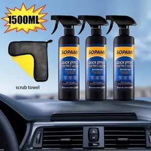 SOPAMI Car Coating Spray-Advanced Automobile Quick-acting Coating Agent ...