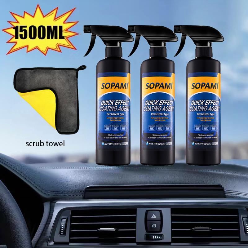 SOPAMI Car Coating Spray-Advanced Automobile Quick-acting Coating Agent ...
