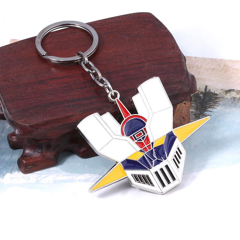 Japanese Comic Mazinger Z Pendant Keychain UFO Liantaisha Robot ...