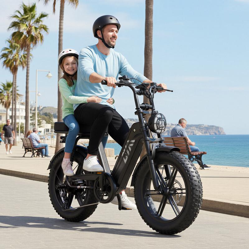 【Christmas Gift】Electric Bike2026New Model Ebike Cargo Bike Peak Power ...