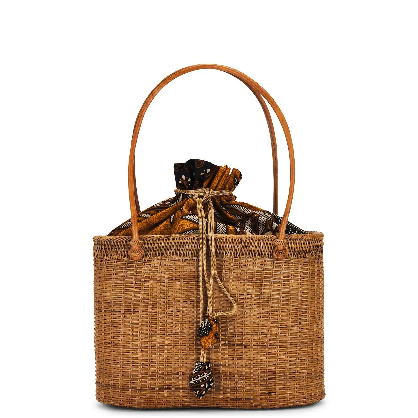 Casa Clara Halima Tote Bag in Rattan - TikTok Shop