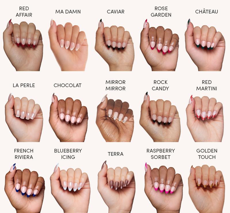 Glamnetic French Tip Press-On Nail Collection