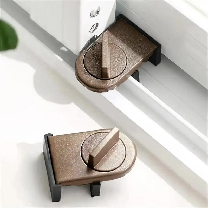 Sliding Door & Window Lock, Adjustable Sliding Window Locks with Anti ...