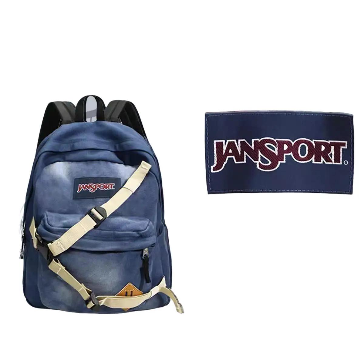 JanSport Super Denim Style Backpack, Preppy Style Unisex Student ...