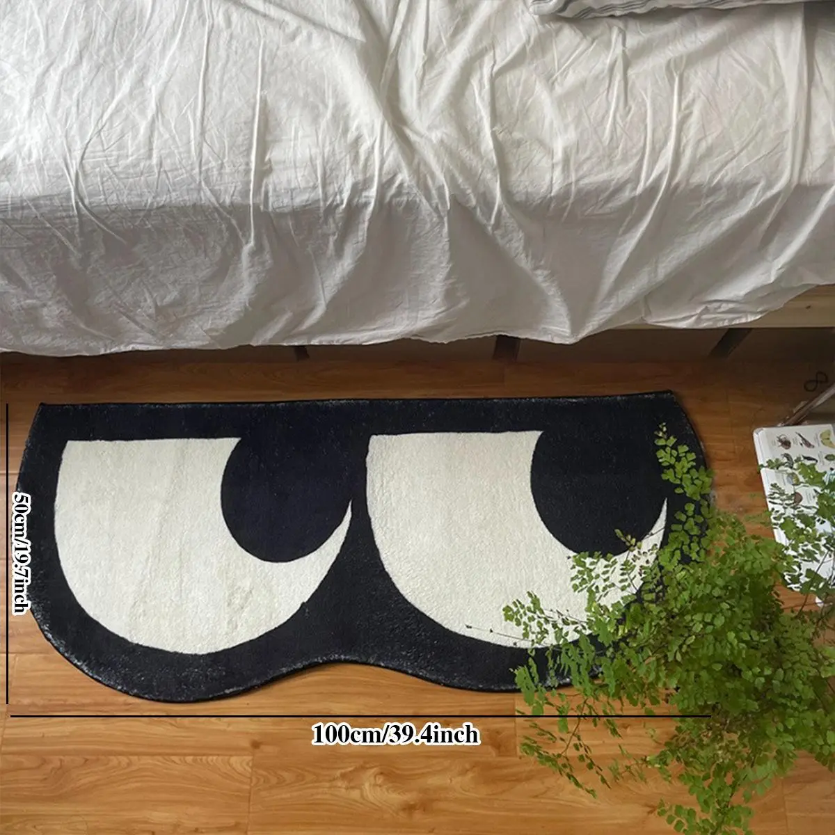 Eye Pattern Carpet, Non-slip Soft Floor Mat, Washable Area Rug ...