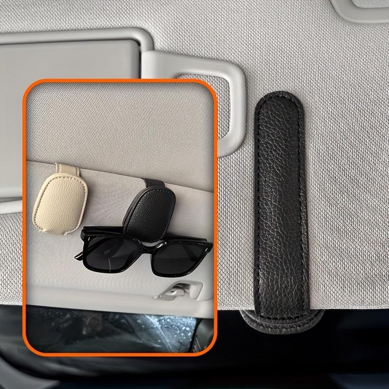 Universal Car Sun Visor Glasses Clip, 1 Count Auto Eyeglasses Holder ...