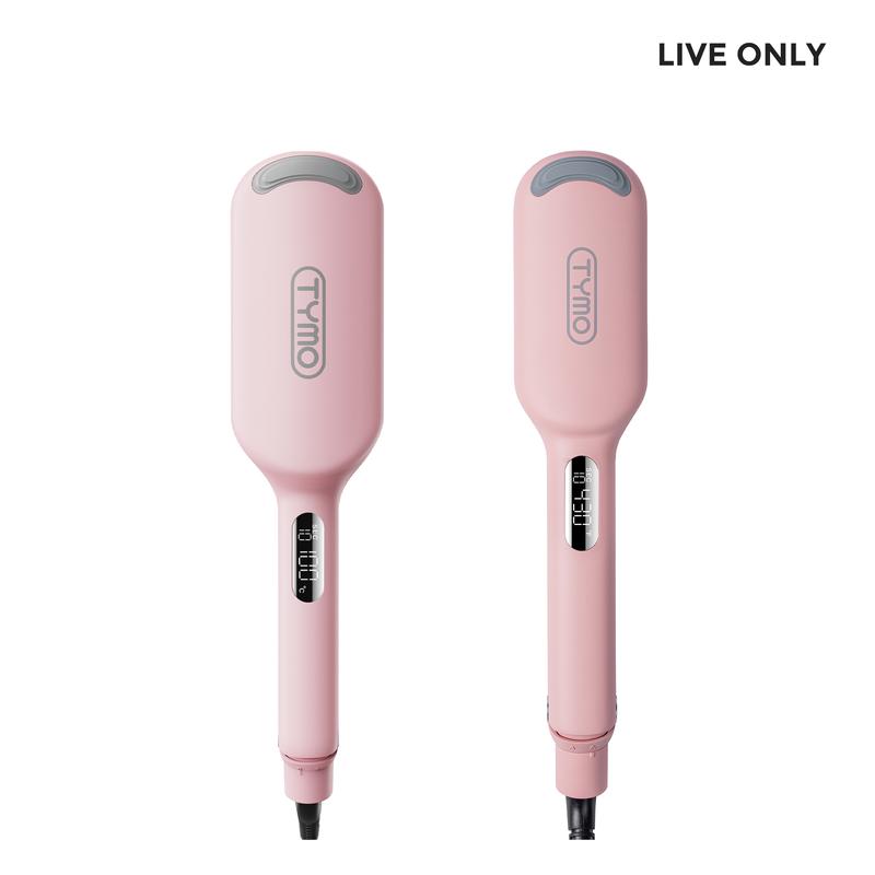 【Live Only】TYMO ROVY COMPACT & TYMO ROVY - Compact Wave Curling ...