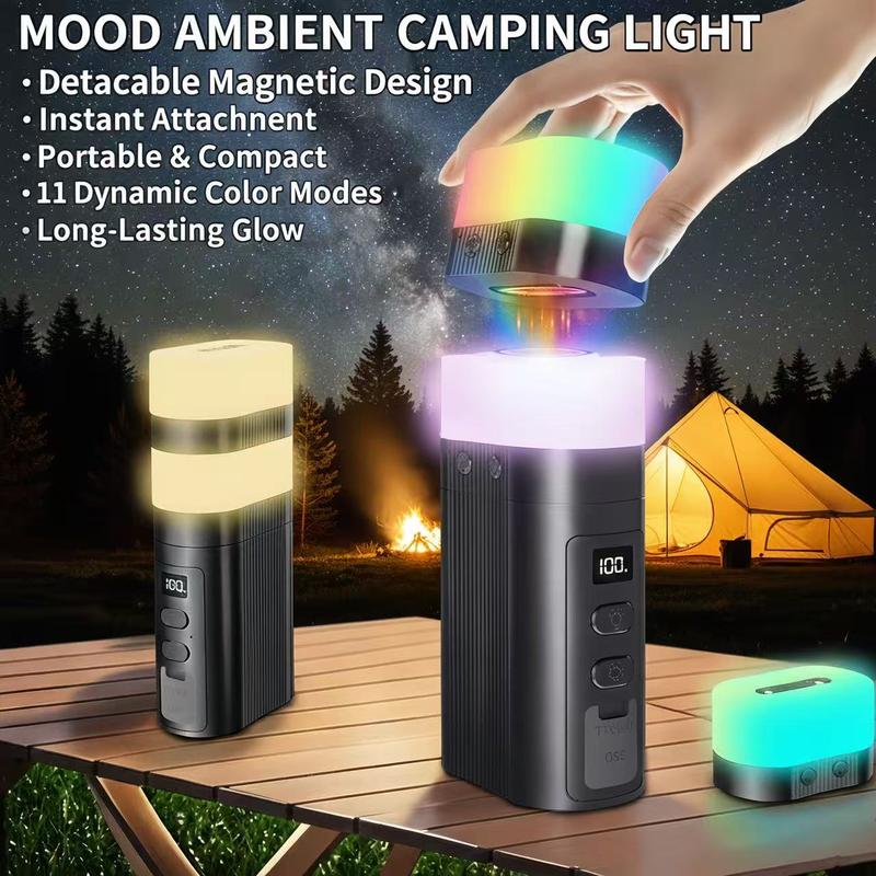 Create Your Vibe! Portable Mood Light & LED Night Lamp. Wireless ...