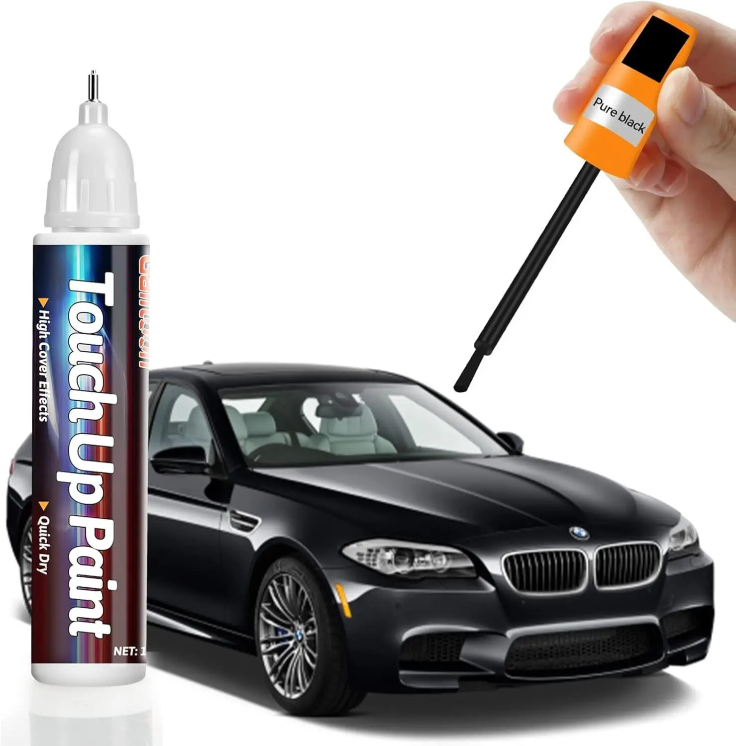 2025 New Touch Up Paint Pen for Cars, Car Paint Scratch Repair, Two-in ...