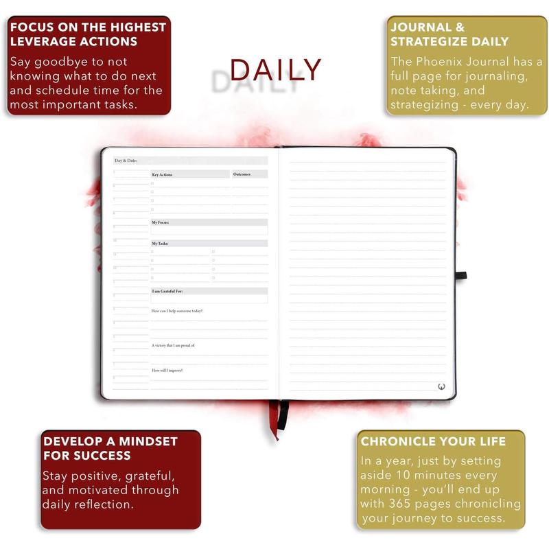 The Journal - Daily Goal , Organizer, & Calendar for Goal Setting ...