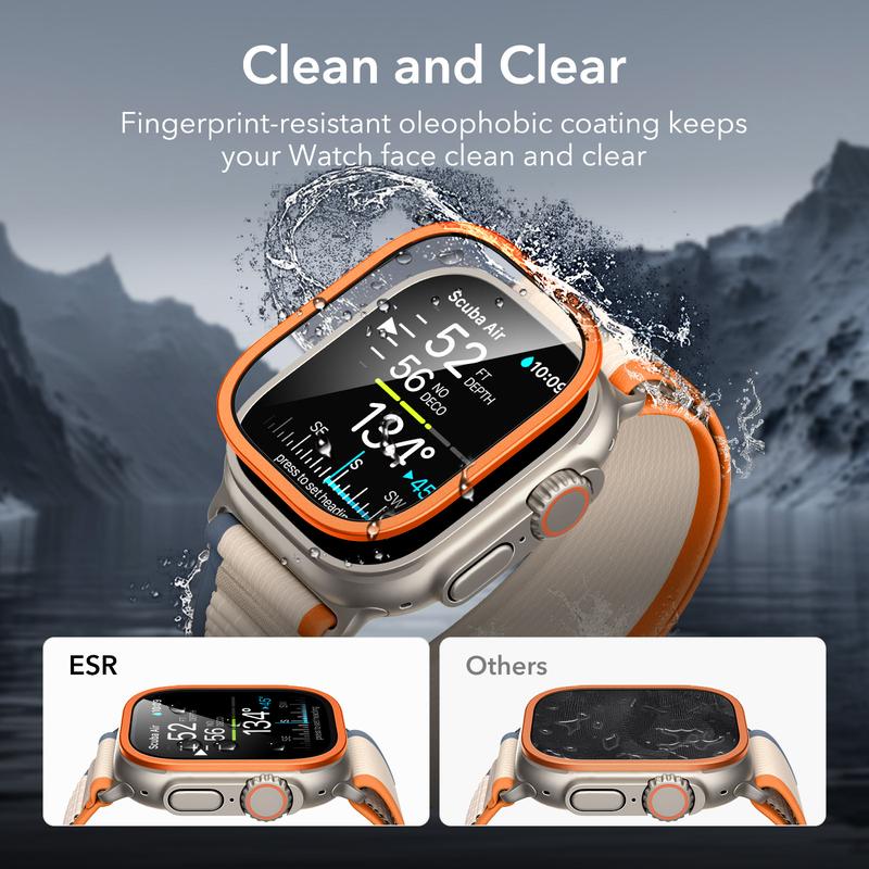 ESR Armorite Screen Protector for Apple Watch Ultra 3/2/1 49mm (2025 ...