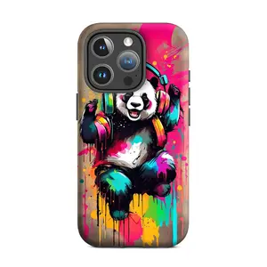 Funny Oil Painting Art Animal Cute Cat Dog Owl Graffiti Phone Case for ...