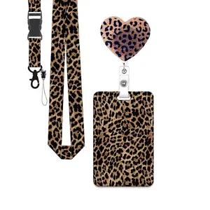 badge clips animal print - TikTok Shop