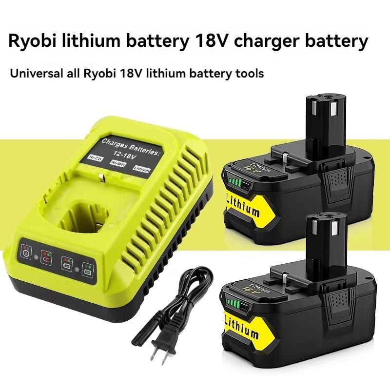 【Upgrade】 18V 10Ah Replacement Battery for Ryobi ONE+ Plus 18V Battery ...