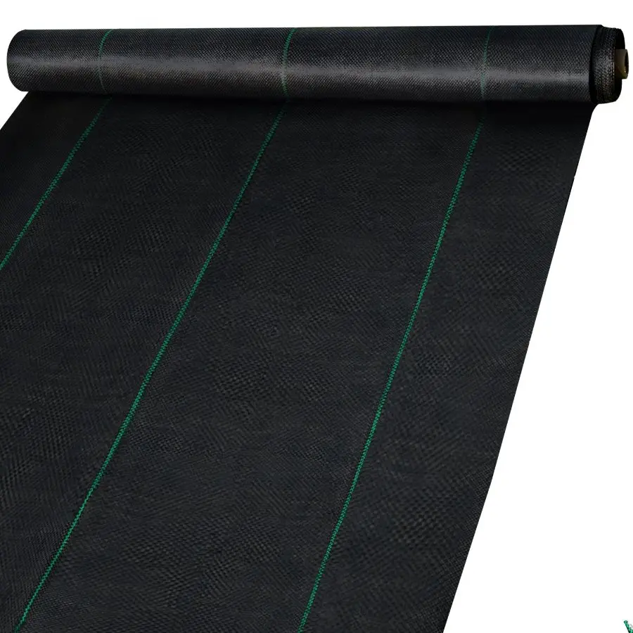 fathersdaygift VEVOR Weed Control Fabric 6ftx 300ft - Geo Textile ...