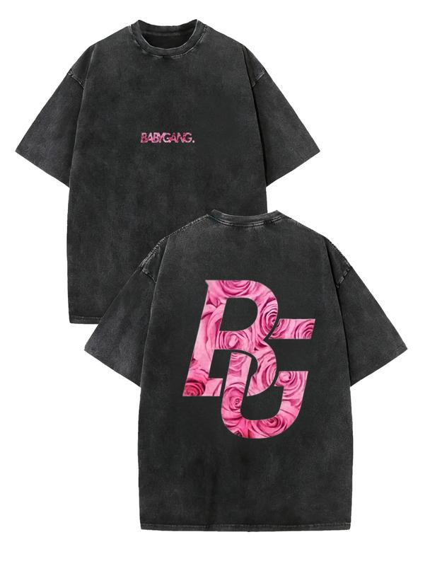 Rapper Gang Album Tour Logo T-Shirt for Men And Women, Vintage High ...