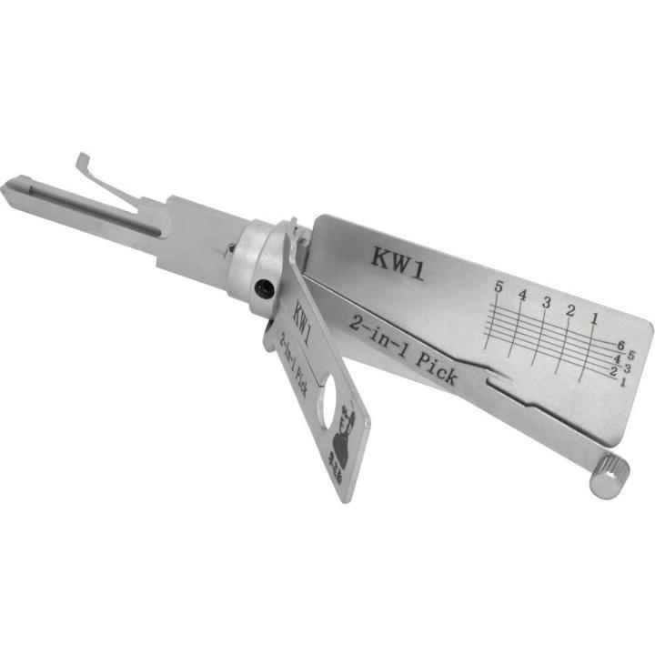 Kwikset (KW1) 5 Pin 2-in-1 Tool - (KW5) 6 Pin 2-in-1 Tool by Original ...