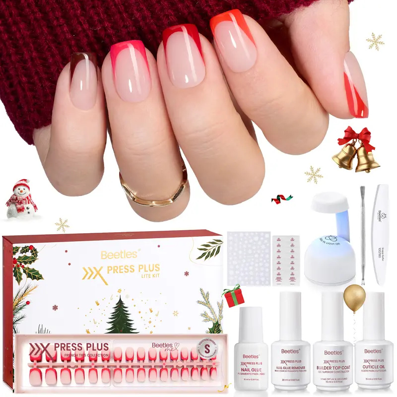 simple french tip designs - TikTok Shop
