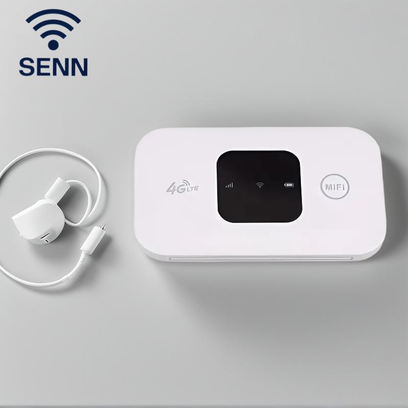 SENN Unlocked Portable WiFi - 150Mbps High Speed Internet Anywhere ...