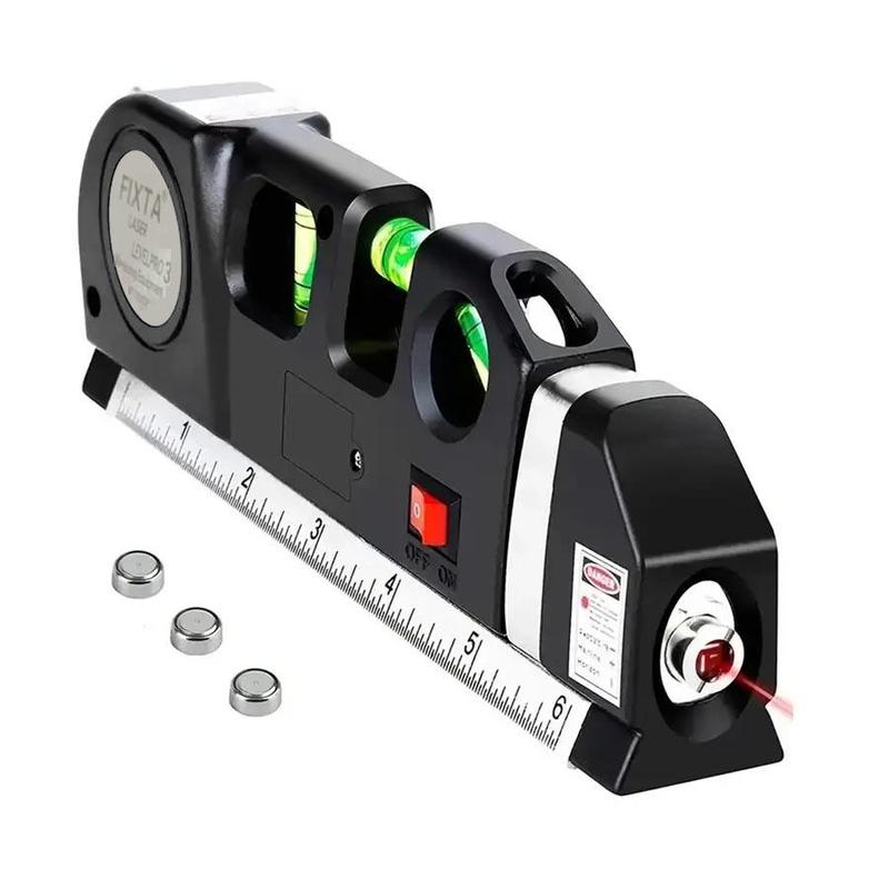 Multipurpose Laser Level, Standard Laser Level Tool with 3 Line Modes ...
