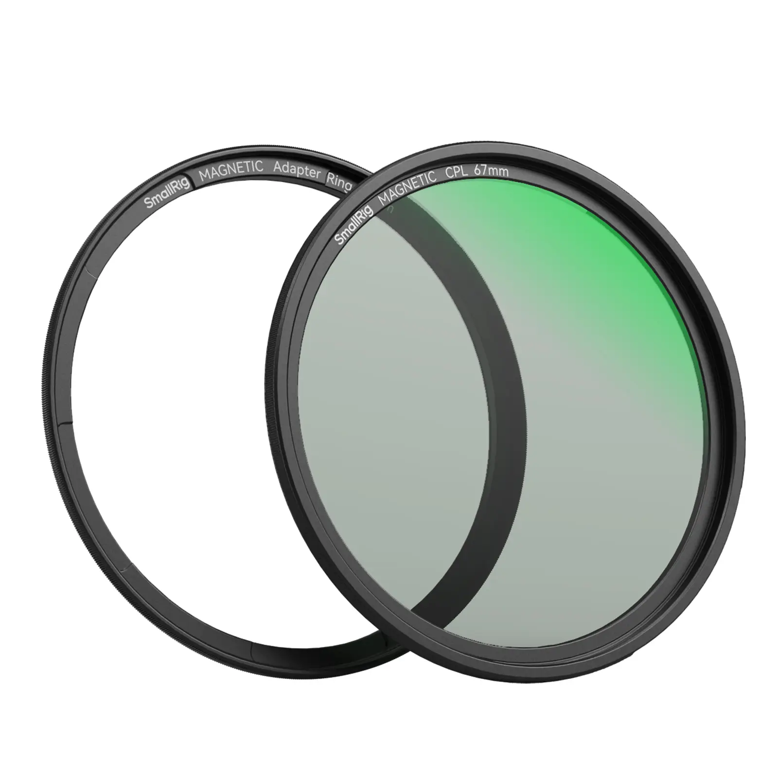 SmallRig 67mm Magnetic Circular Polarizers Filter + 67mm Threaded ...