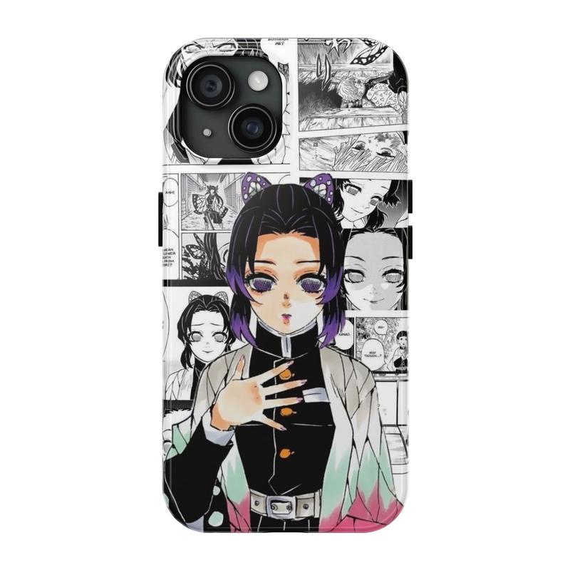 Demon Slayer Anime Phone Case, Giyuu, Shinobu, Mitsuri, Muichiro, Slim ...